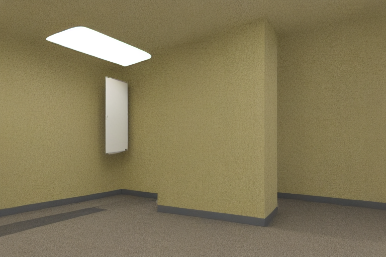 prompthunt: 3 d render of jerma 9 8 5, jerma in a liminal space, non ...