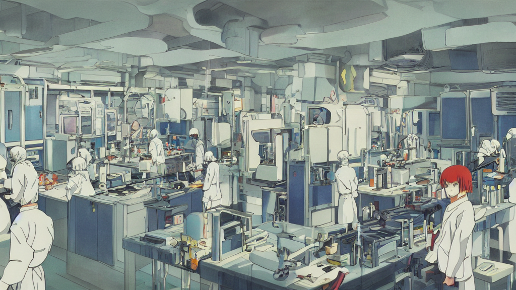 Anime Science Lab