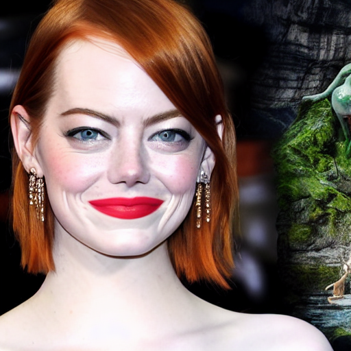 Emma Stone Weird Teeth