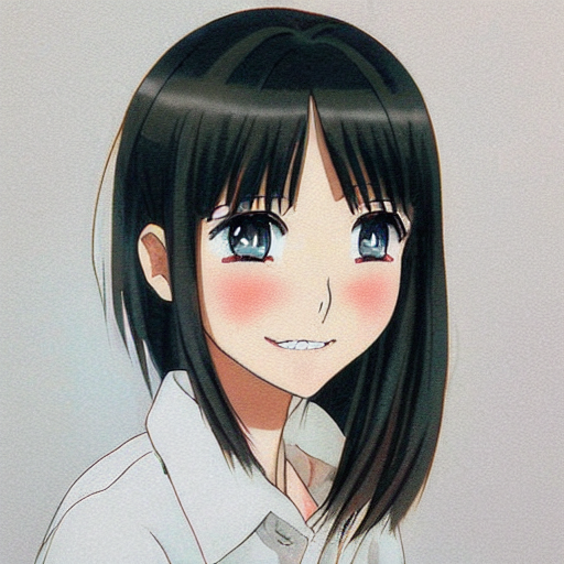 Happy Anime Eyebrows