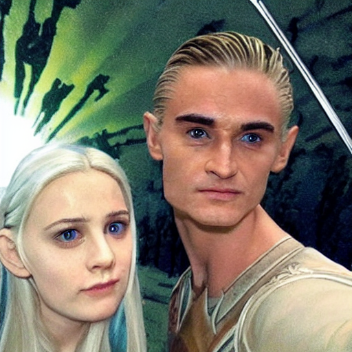 Legolas The Hobbit Eyes