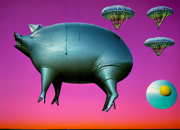 Storm Thorgerson Pink Floyd Animals