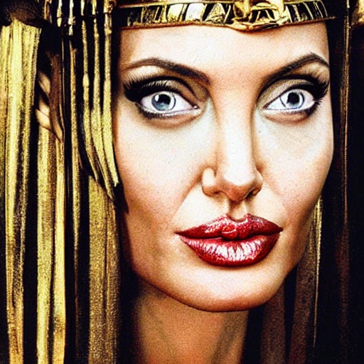 Cleopatra Angelina Jolie
