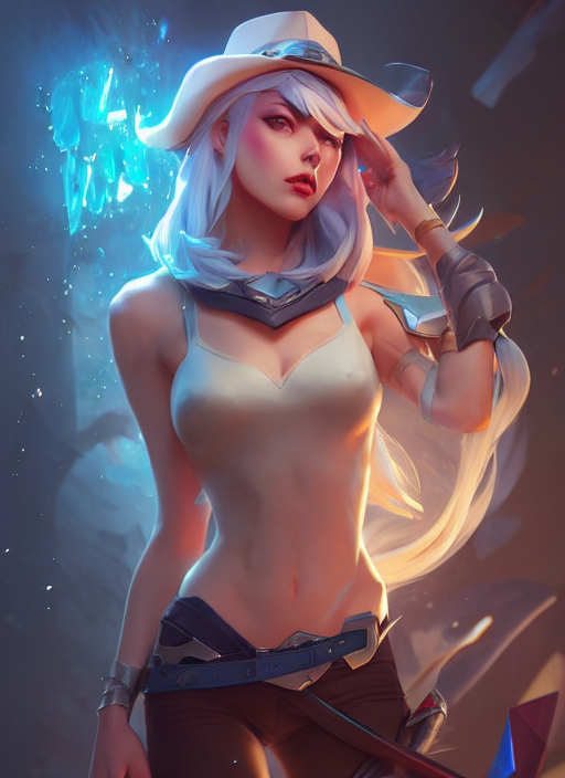 League Of Legends Ashe Png