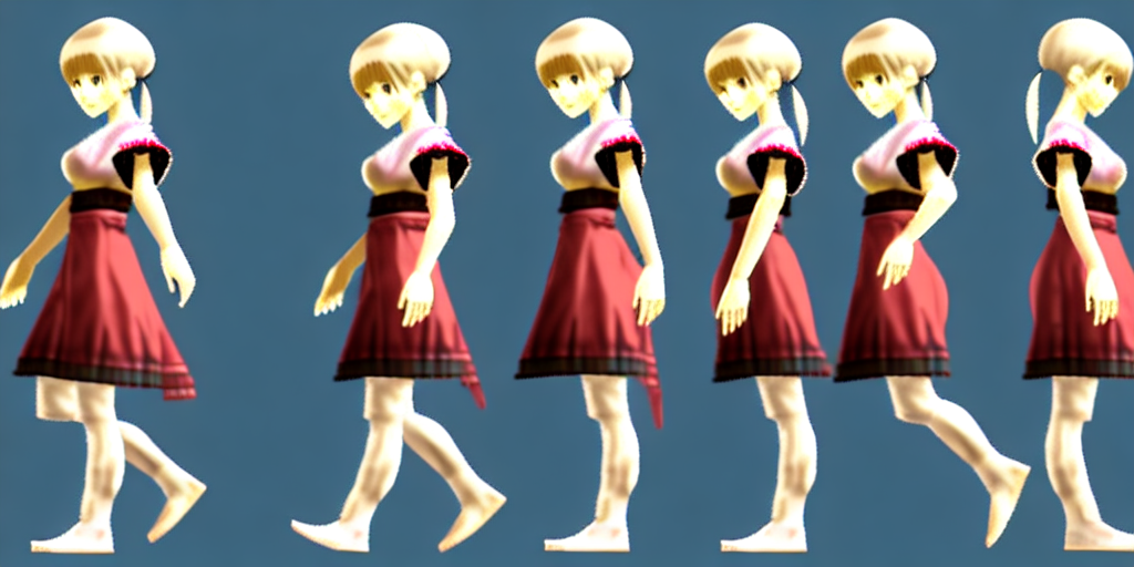 Sprite Sheet Walking