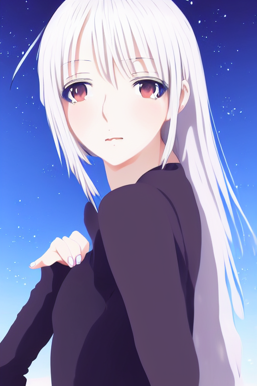 Anime Straight Bangs