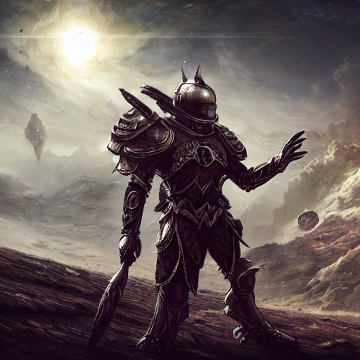 Space Knight Armor