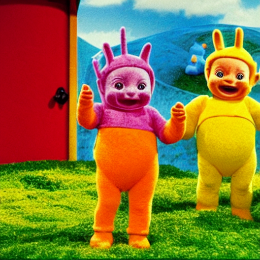 Teletubbies Meme