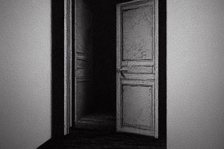 Creepy Door Opening