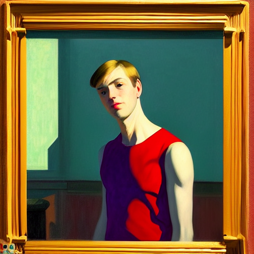 Edward Hopper Portrait
