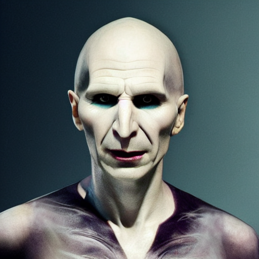 Ralph Fiennes Voldemort Nose