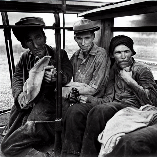 Hobos Great Depression