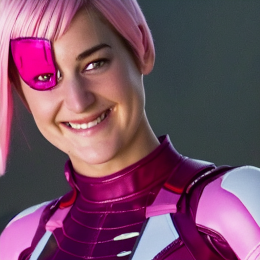 Shailene Woodley Blonde Highlights