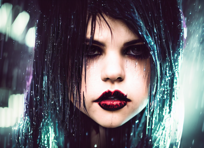 Selena Gomez As A Vampire