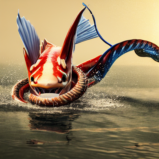 Realistic Gyarados