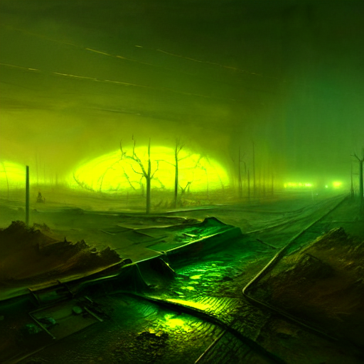 Nuclear Wasteland Images