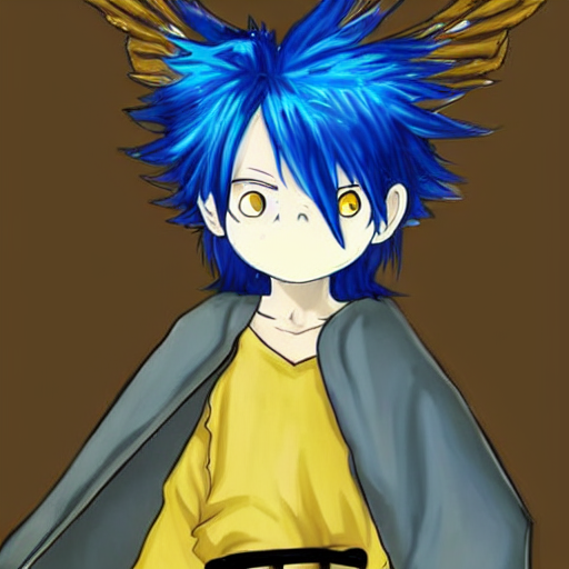 Angel Boy Anime Manga