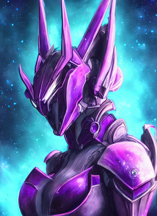 prompthunt: cinematic bust shot, cosmic beautiful stunning giant robot ...