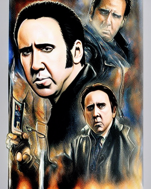 Nicholas Cage Movie Poster