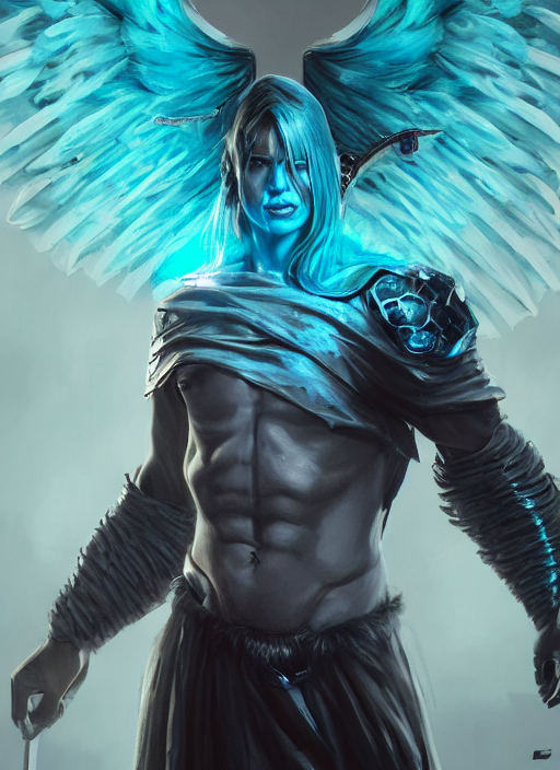 Aasimar Wings