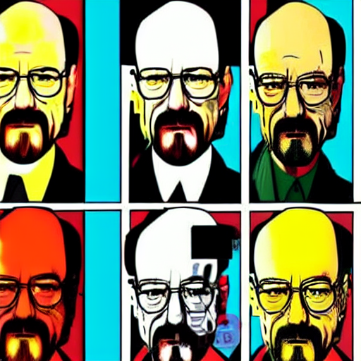 Breaking Bad Pop Art