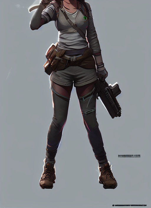 Female Character Concept Art
