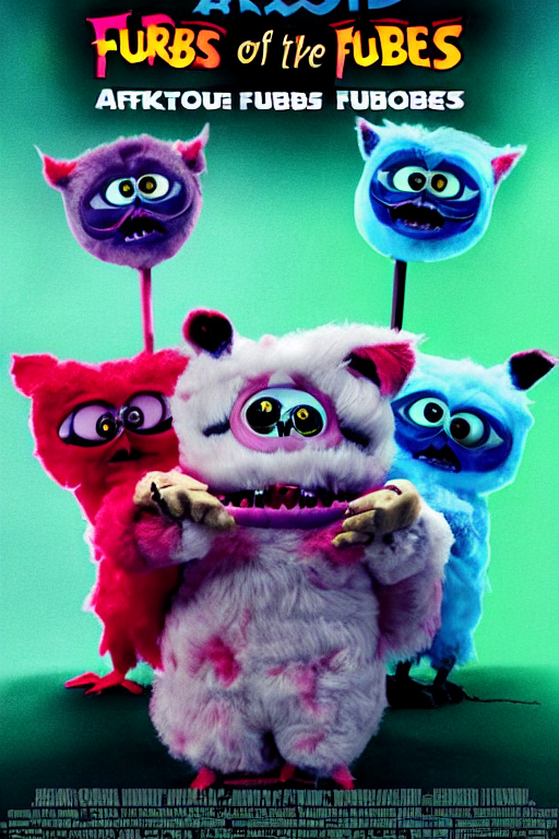 Furby Scary