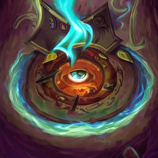 Magic Spell Art