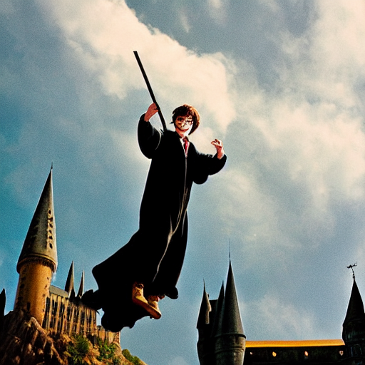 Harry Potter Flying