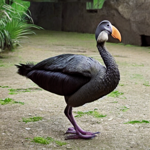 Real Dodo Bird