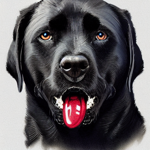 Black Lab Puppies With Blue Eyes