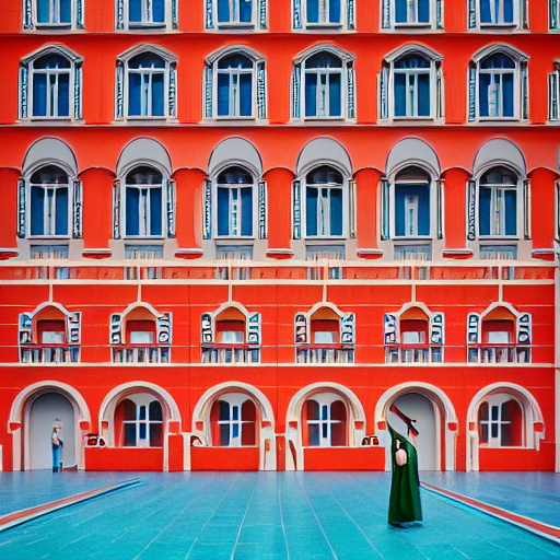 Wes Anderson Film Stills