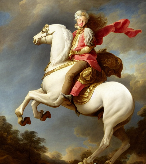 Rococo Portraits Of Men