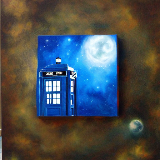 Tardis Flying Png