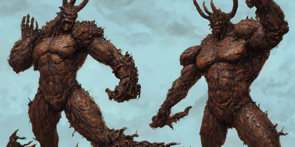 Four Armed Beast