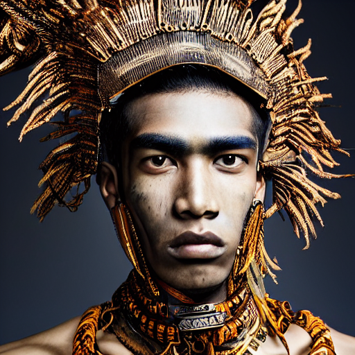 Tribal Makeup Male | Saubhaya Makeup