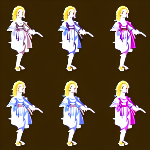 Walking Animation Sprite