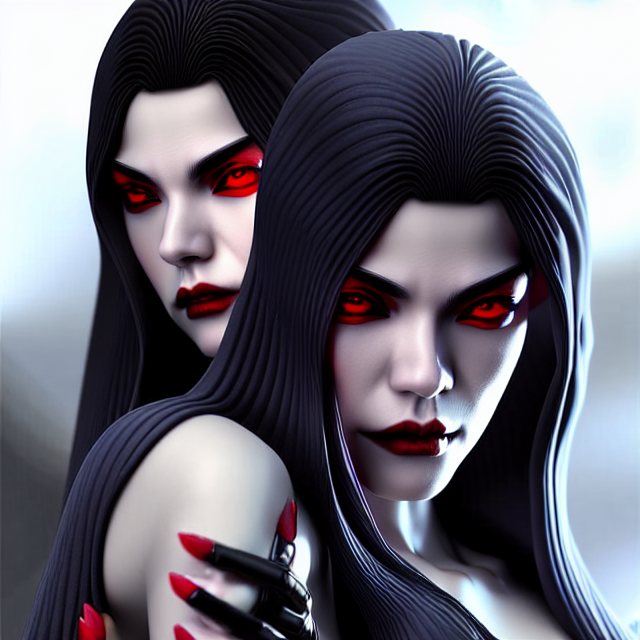 prompthunt: vampire assassin artgerm highly detailed 8 k hdr smooth ...