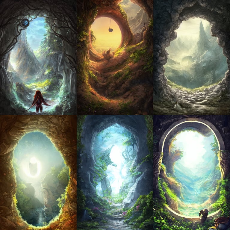 Keyhole Art