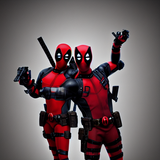 Deadpool Headshot