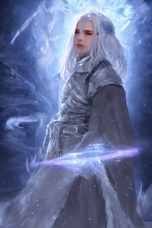 Ice Mage Art