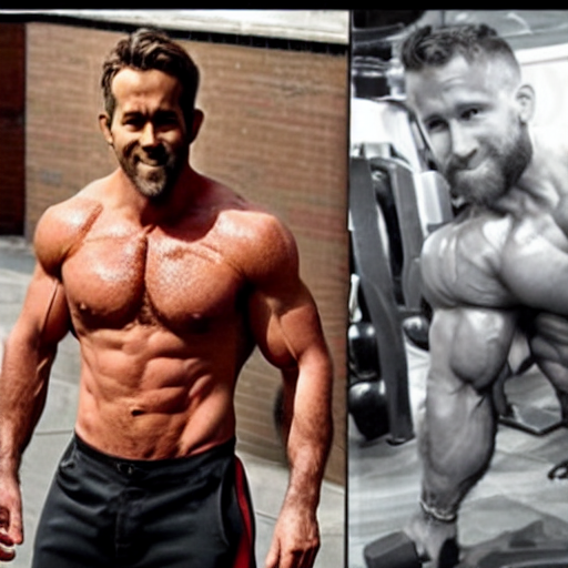 Ryan Reynolds Body