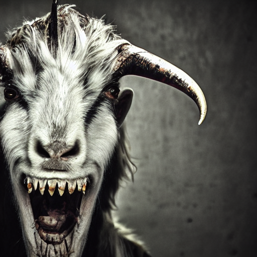 Scary Goats