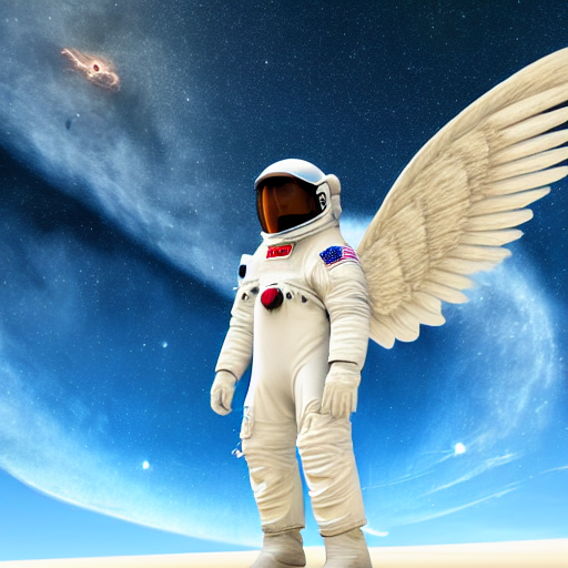 Astronauts And Angels