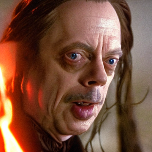 Steve Buscemi Eyes Template