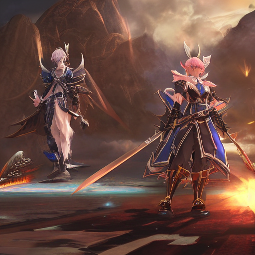 Ffxiv Dark Knight Concept Art
