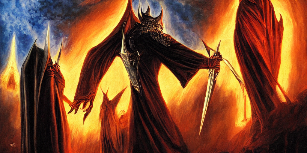 Lord Of The Rings Saruman Eye