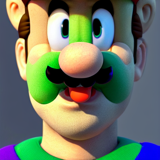 Mario Luigi Wario Waluigi