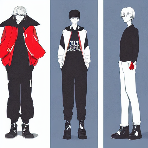 Anime Fashion Style