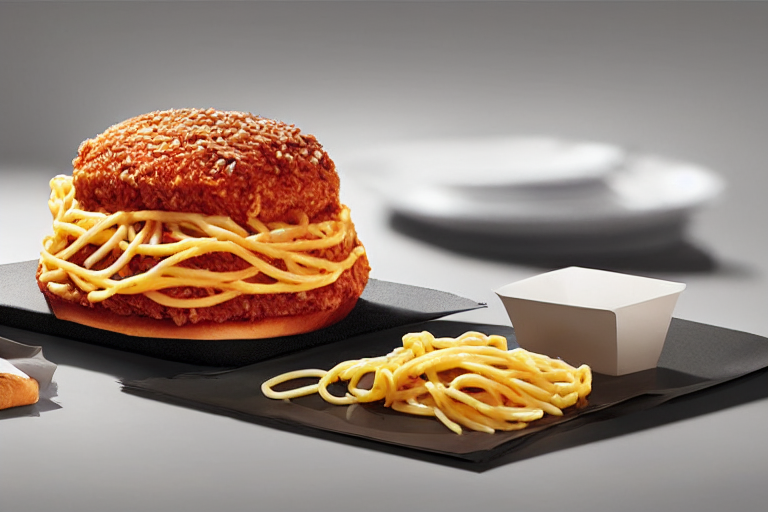Mcdonalds Spaghetti